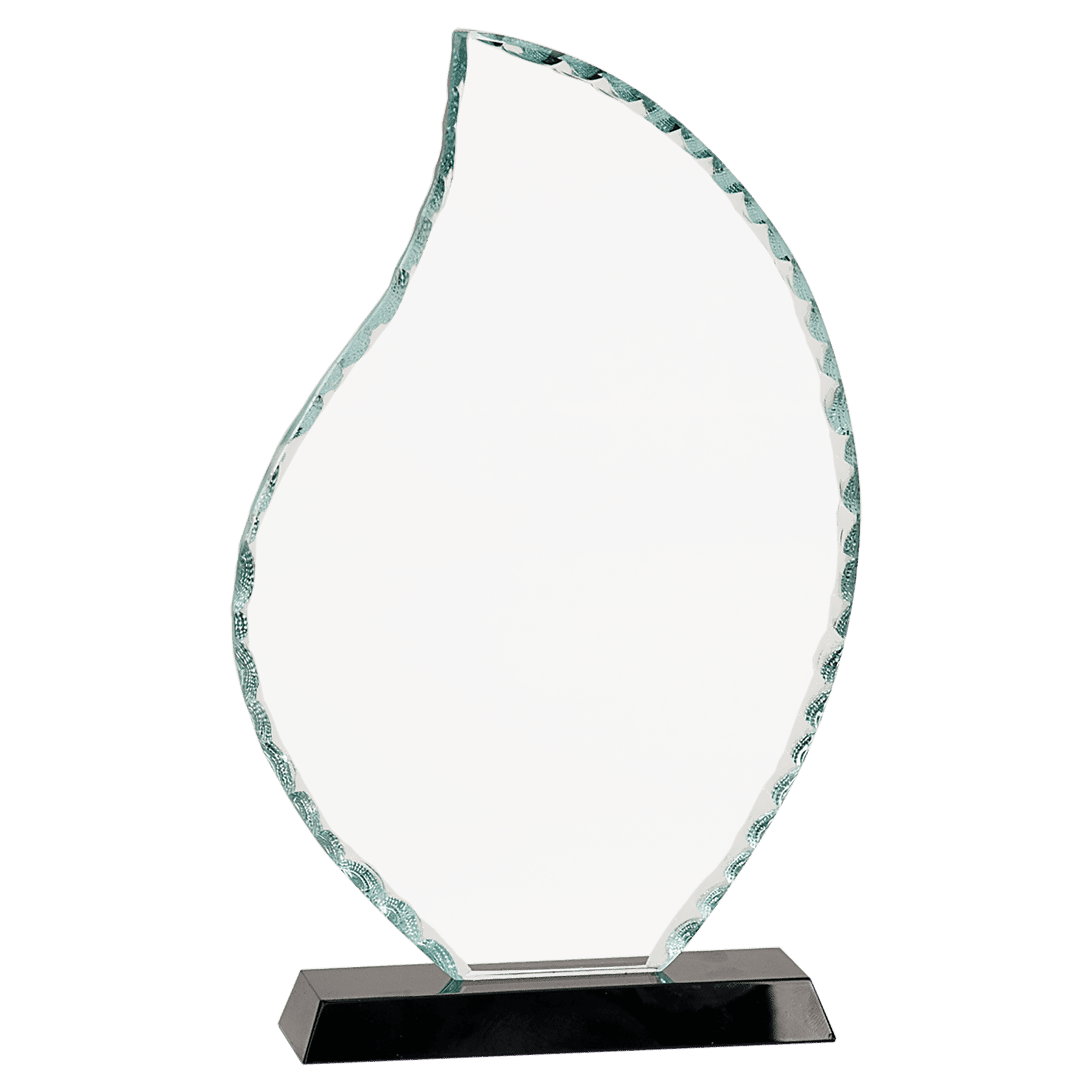 Flame Glass Award | Sharp's Plaque Master